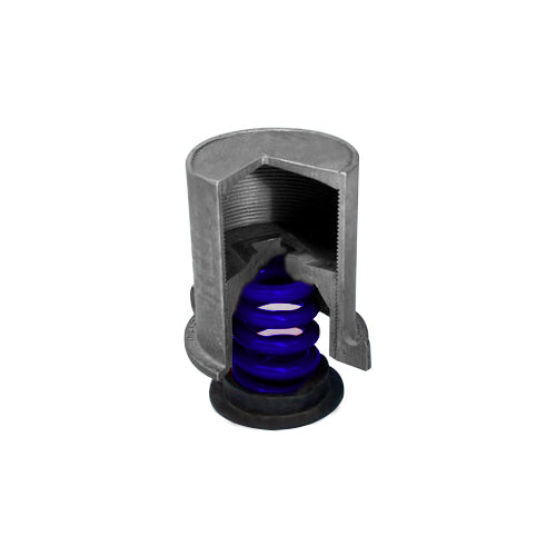 Easyflex Spring Jack up Mount for Acoustic Flooring, Deflection - 2 in ...