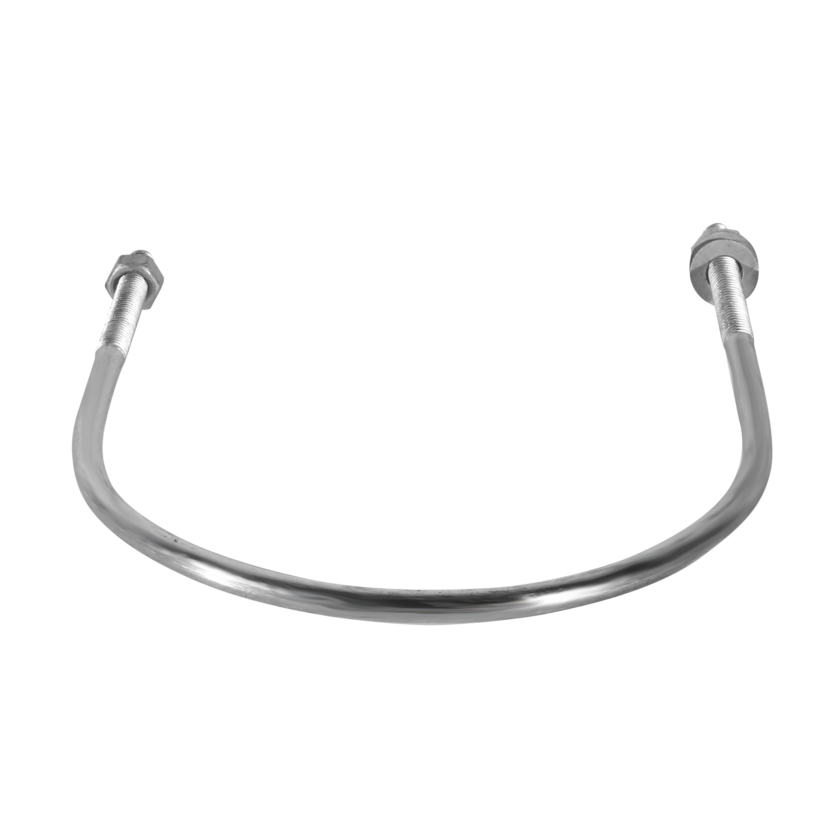 Easyflex U Bolt Pipe Support Clamp, Pack of 10 — Easyflex India