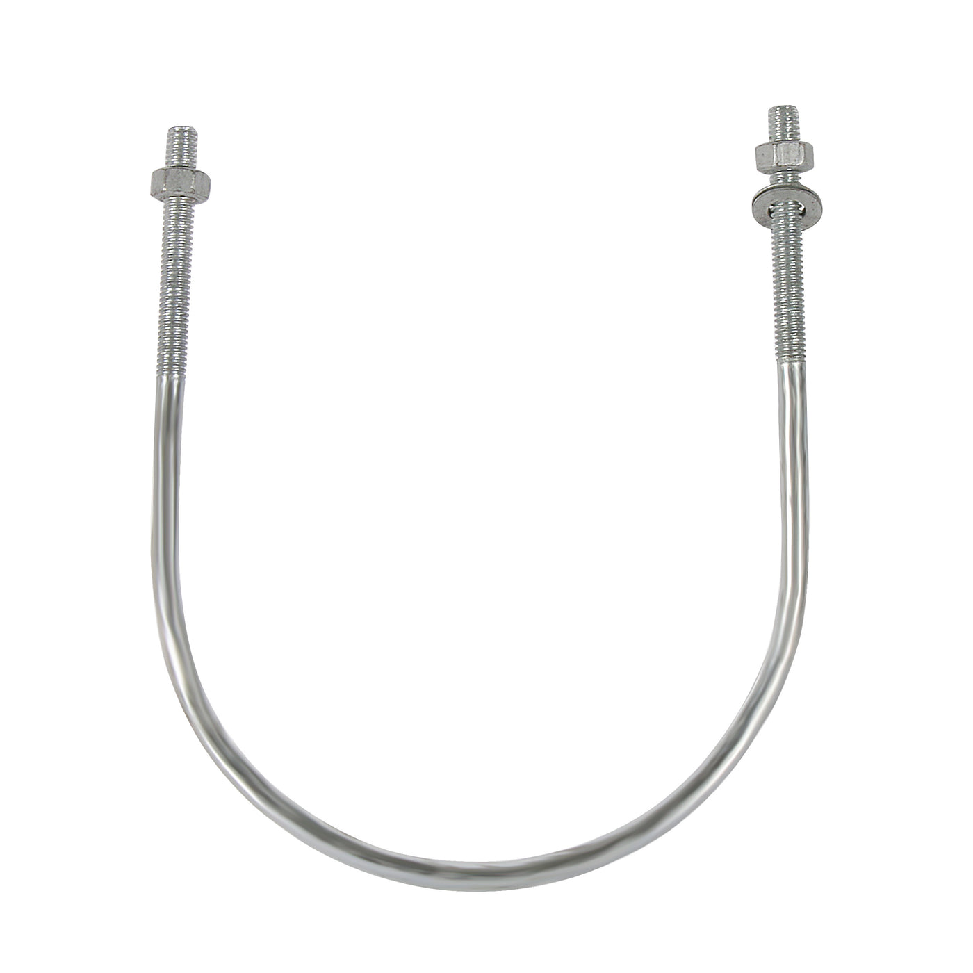 Easyflex U Bolt Pipe Support Clamp, Pack of 10 — Easyflex India