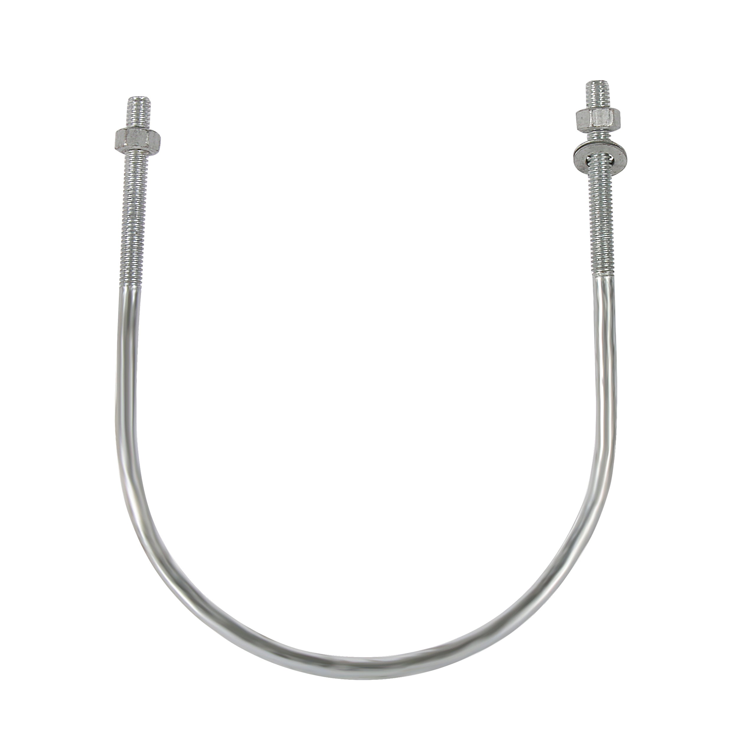 Easyflex U Bolt Pipe Support Clamp, Pack of 10 — Easyflex India