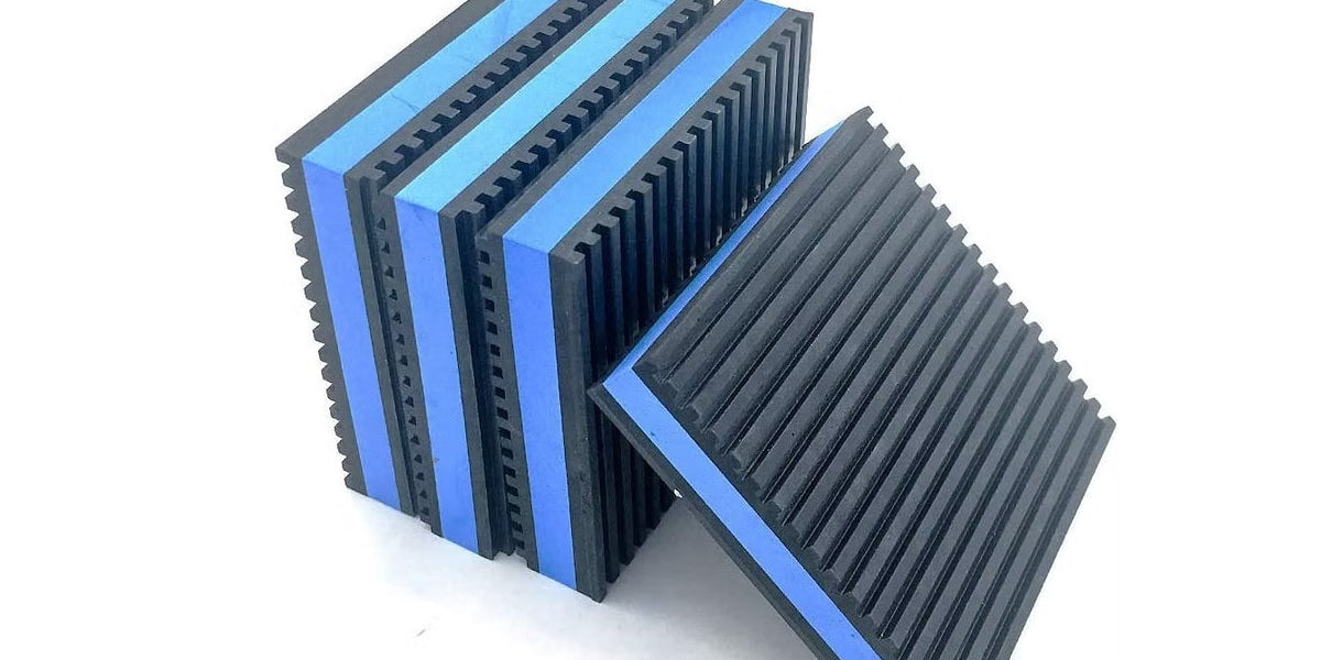 Easyflex Anti Vibration Rubber Pads Blue Eva Foam Inside Vibration Iso ...